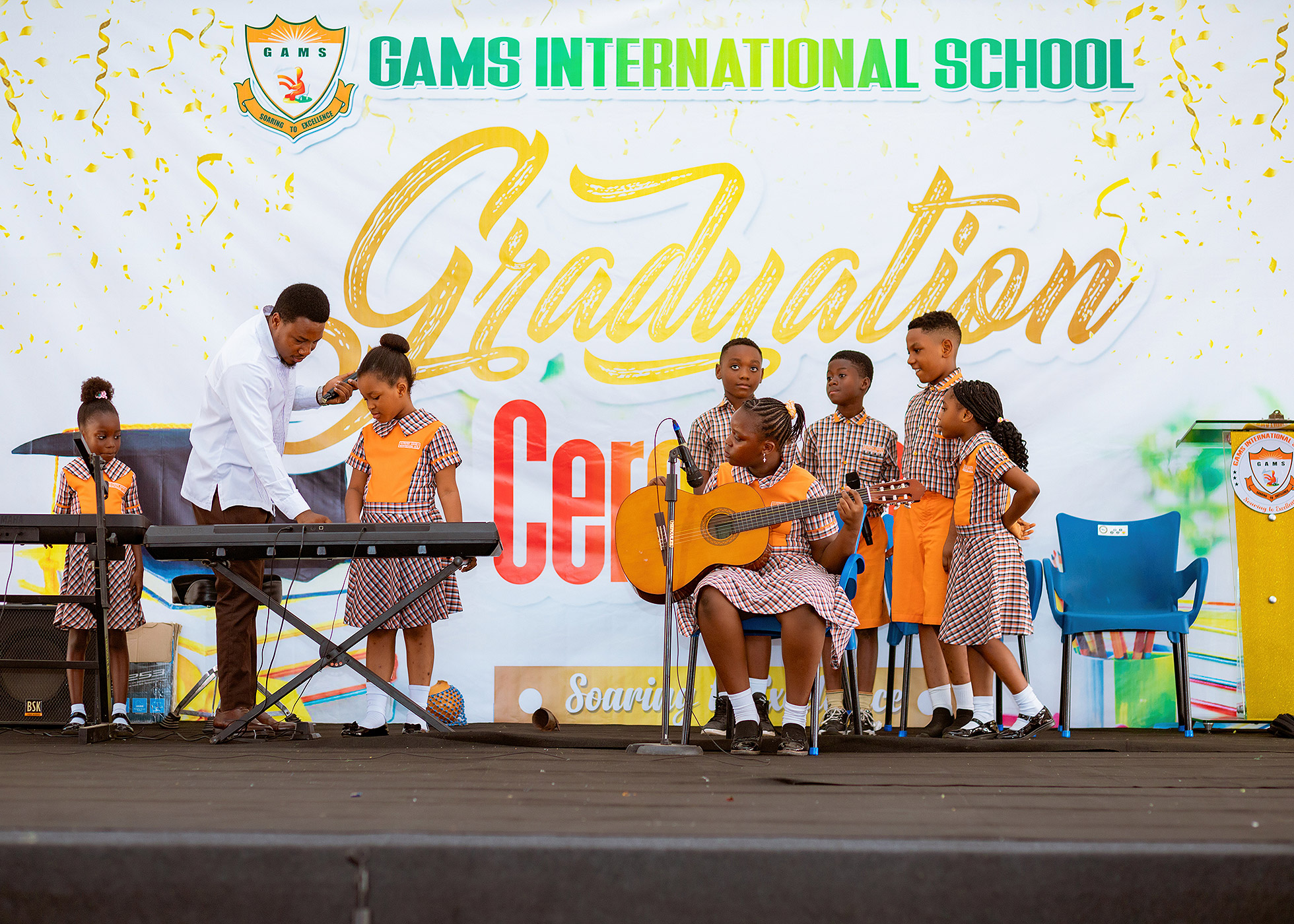 Graduation Ceremony 2024 - GAMS International School