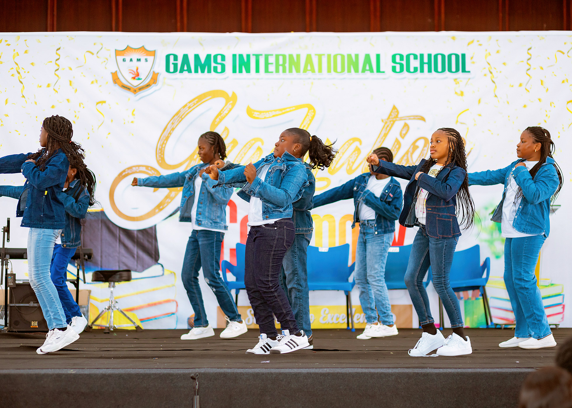 Graduation Ceremony 2024 - GAMS International School