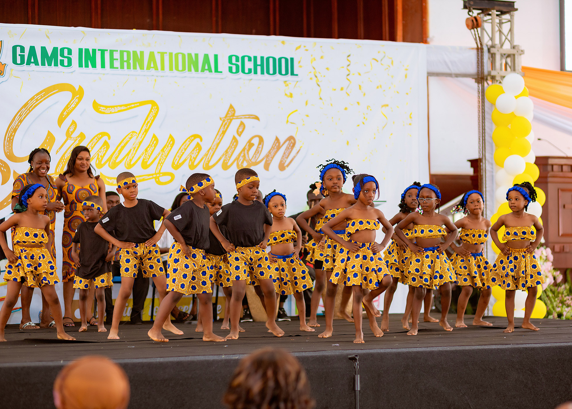Graduation Ceremony 2024 - GAMS International School